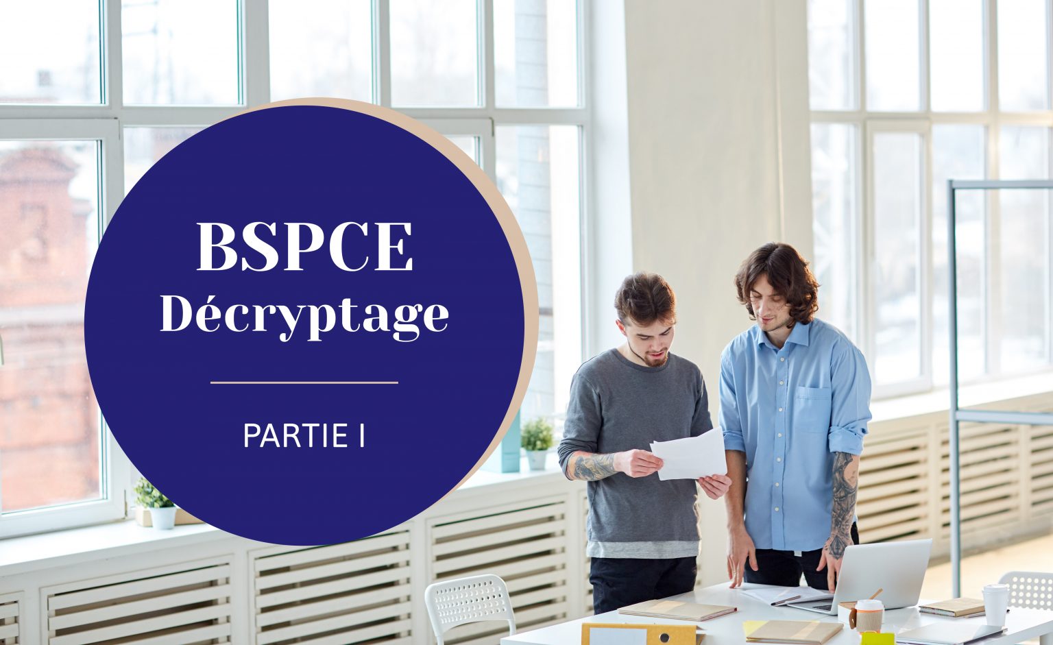 BSPCE Décryptage - Partie 1 : Comprendre votre package salarial - Caption